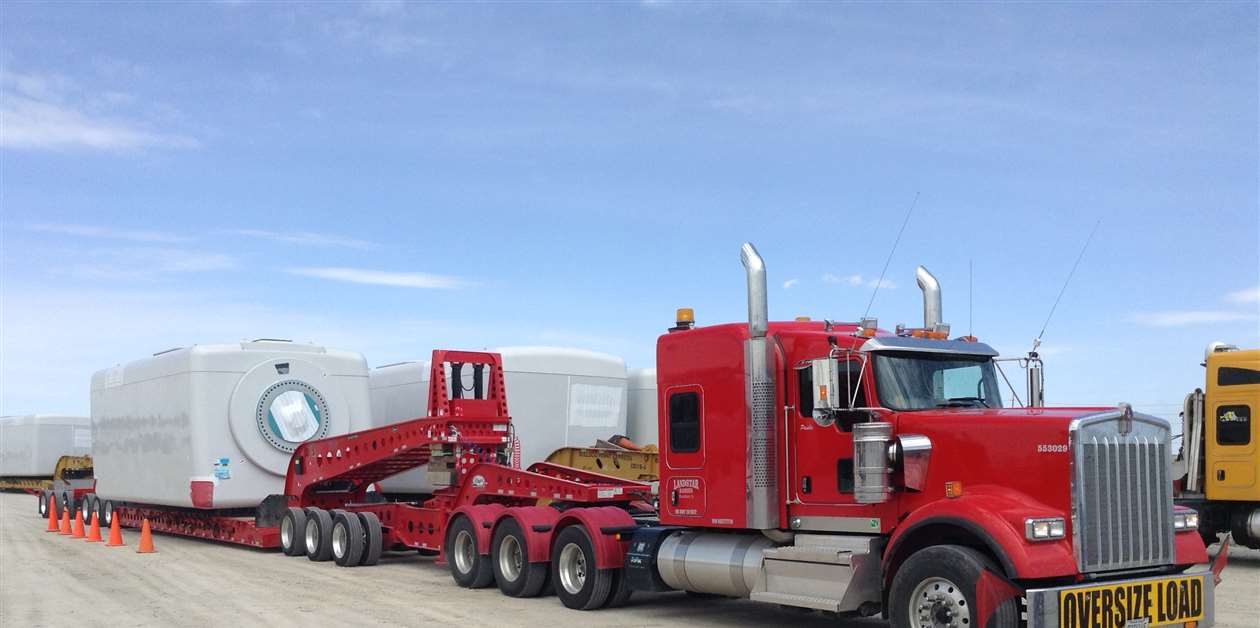 Wind power transport: turbine moves - KHL Group