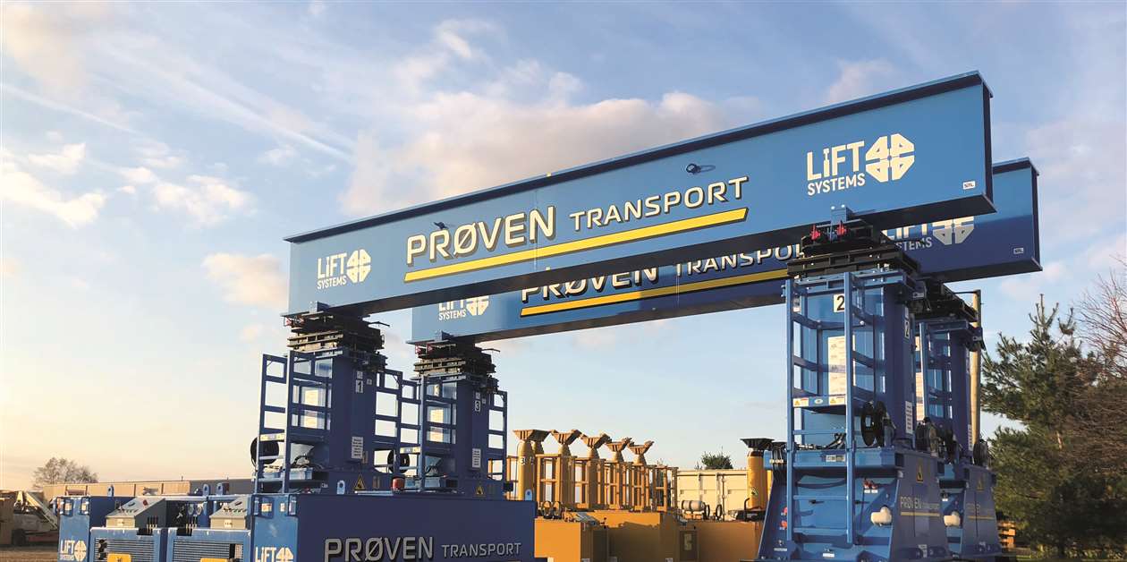 Hydraulic gantries: Load lifters - KHL Group