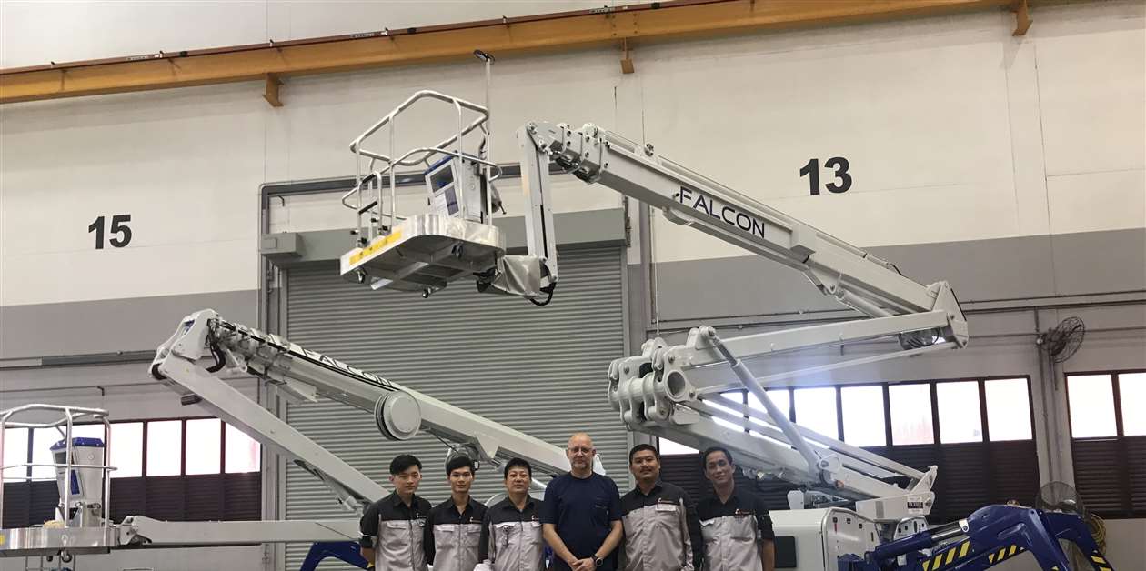 Galmon invests in TCA Falcons - KHL Group