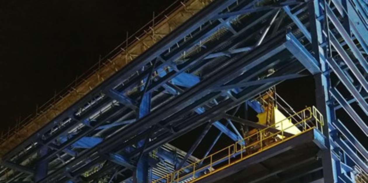 Sponsored Content - Sarens performs transport and lift at the Alba ...