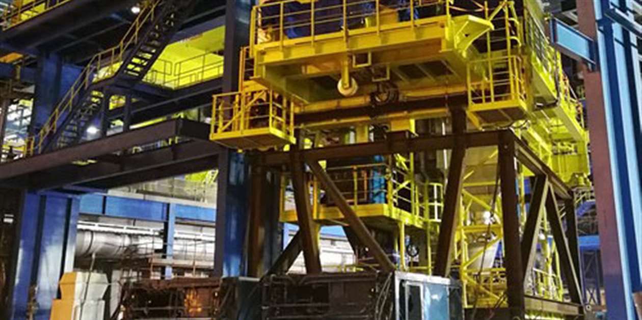 Sponsored Content - Sarens performs transport and lift at the Alba ...