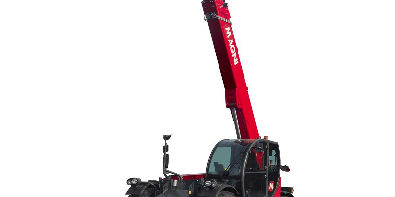 Magni launches new fixed boom telehandlers - KHL Group
