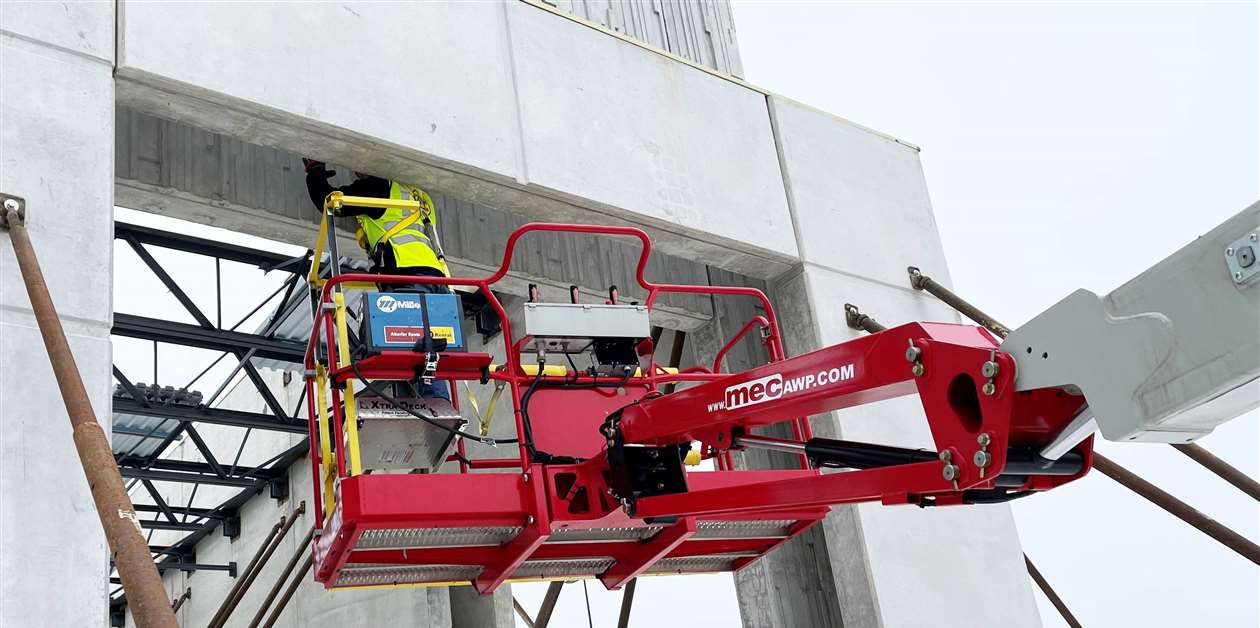 MEC extends Xtra-Deck to boom lifts - KHL Group