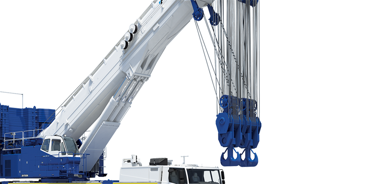 New Tadano 700 tonne all terrain crane - KHL Group