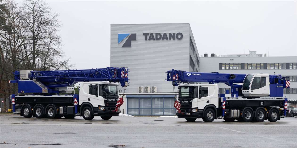 New Tadano HK truck cranes - KHL Group