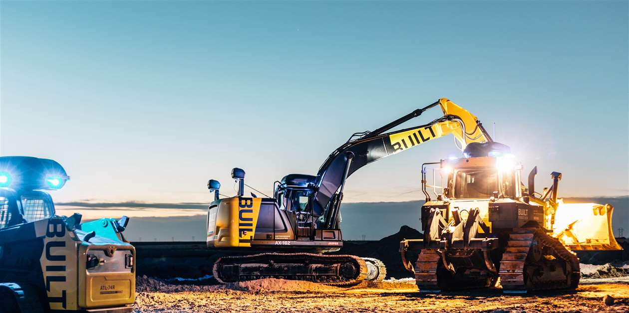 Autonomous construction - KHL Group