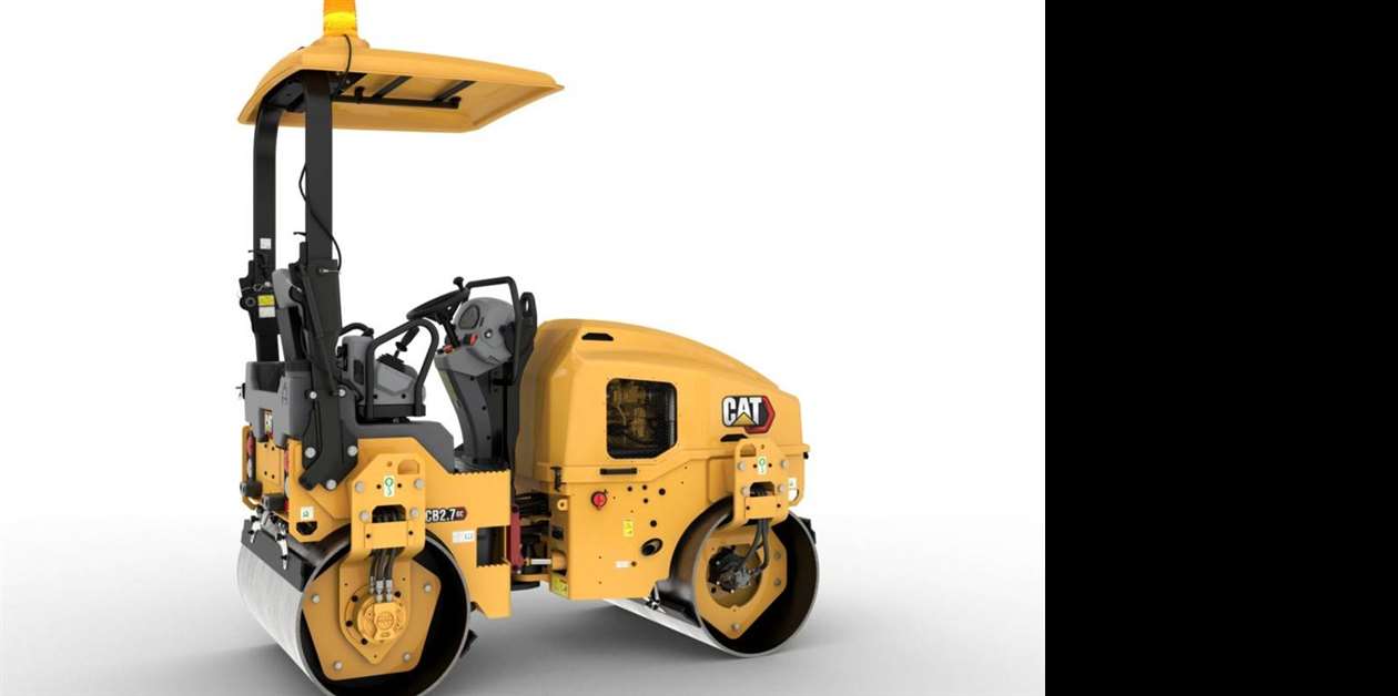 Caterpillar releases rental-friendly compactors - KHL Group