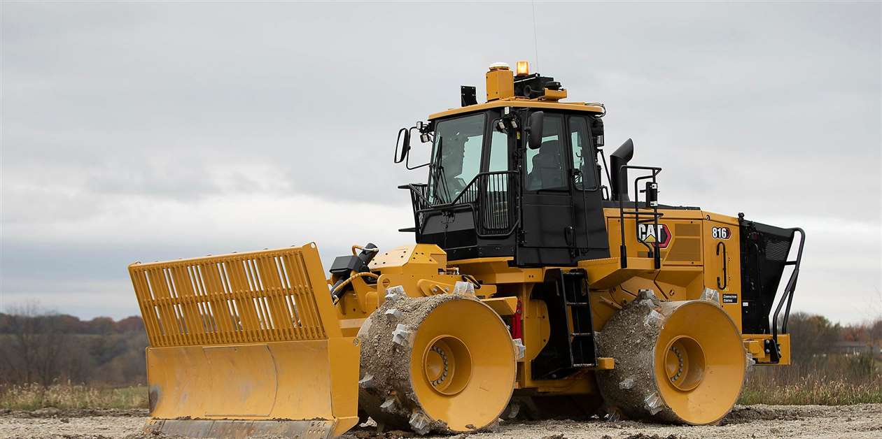 Cat upgrades 815 soil compactor - KHL Group
