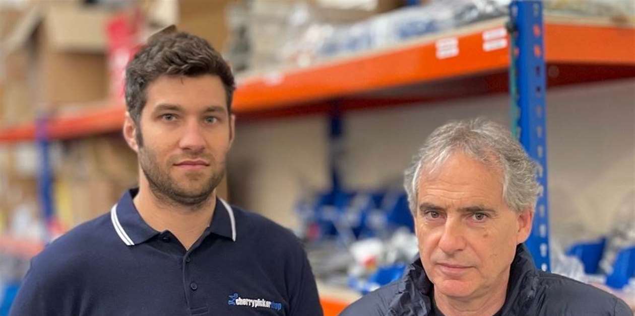 Cherrypicker Shop takes over Simon Access specialist - KHL Group