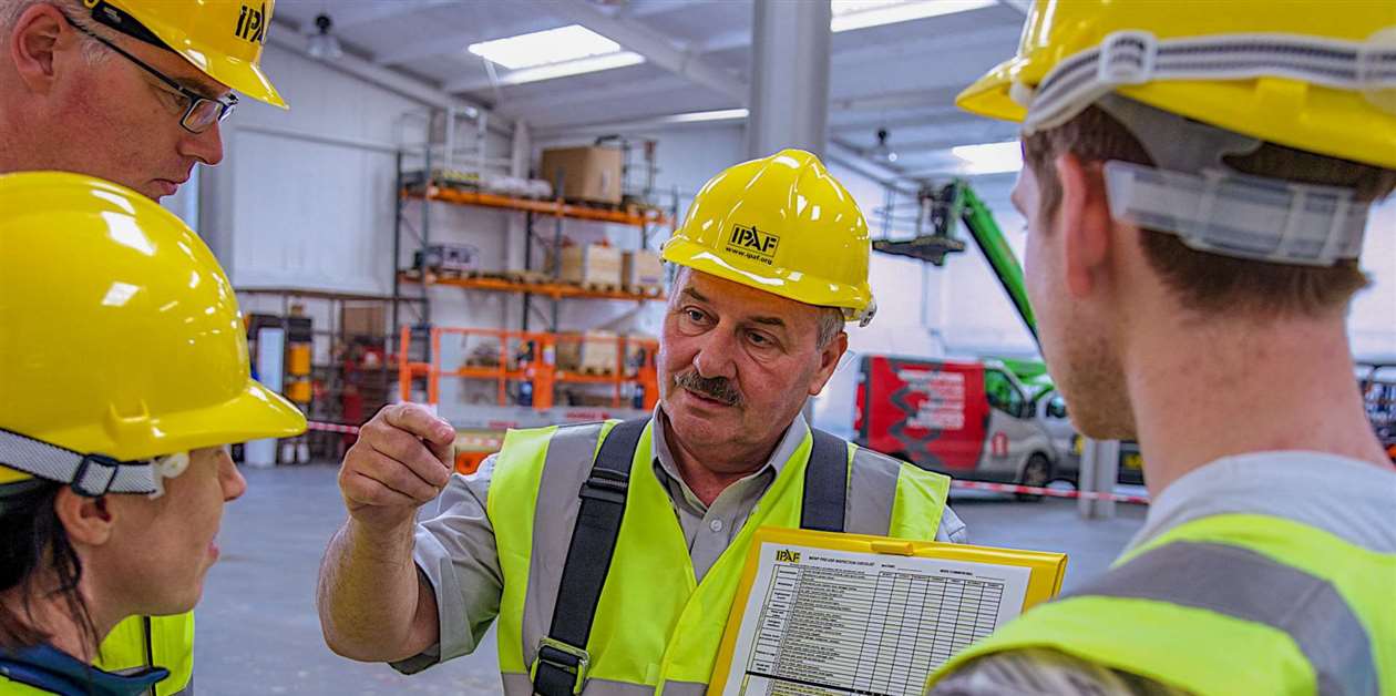 IPAF introduces new health & safety category - KHL Group