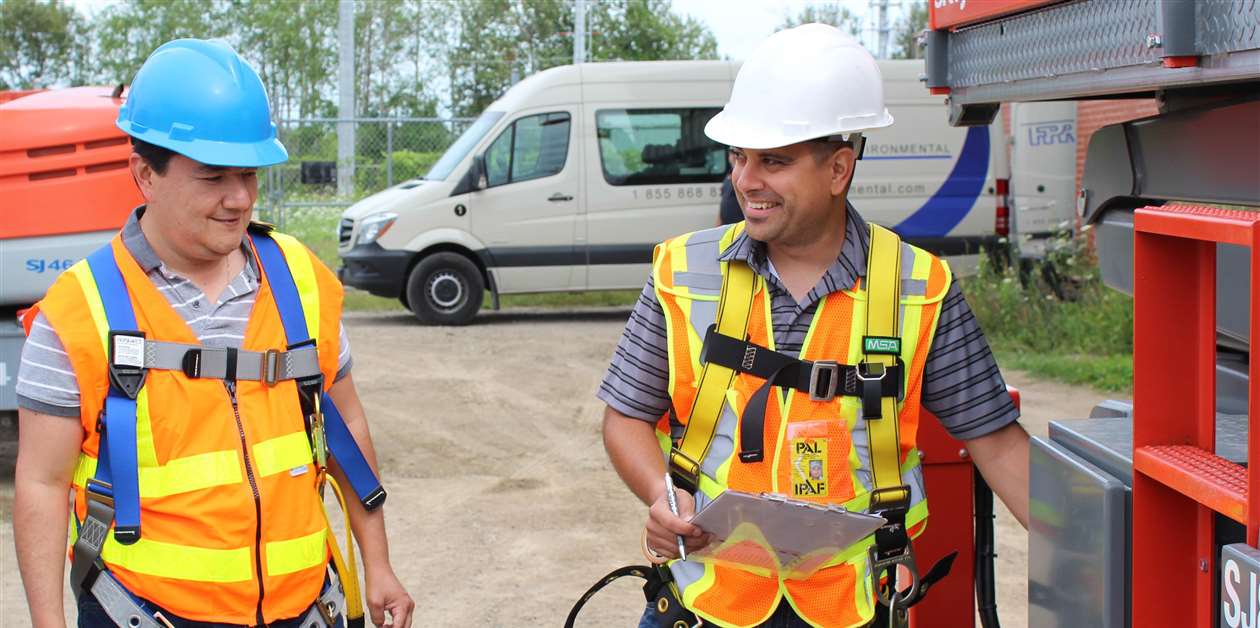 Complying with ANSI A92 on delivery of MEWP training - KHL Group