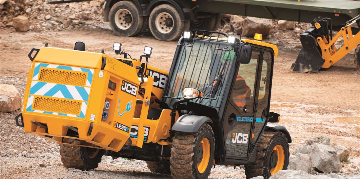 Test drive: JCB 525-60E telehandler - KHL Group