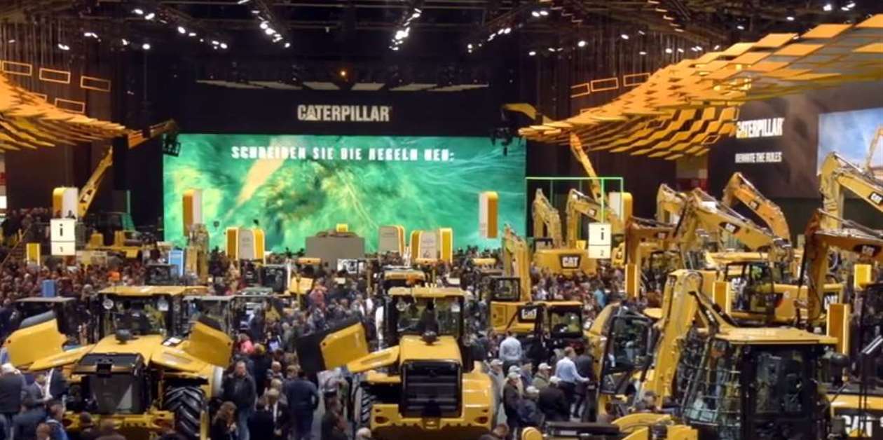 Zeppelin to rep Cat equipment at bauma 2022 - KHL Group
