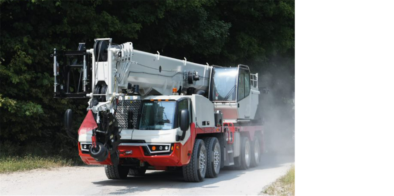 ACT EXCLUSIVE: Detailing the new Link-Belt 120|HT truck crane - KHL Group