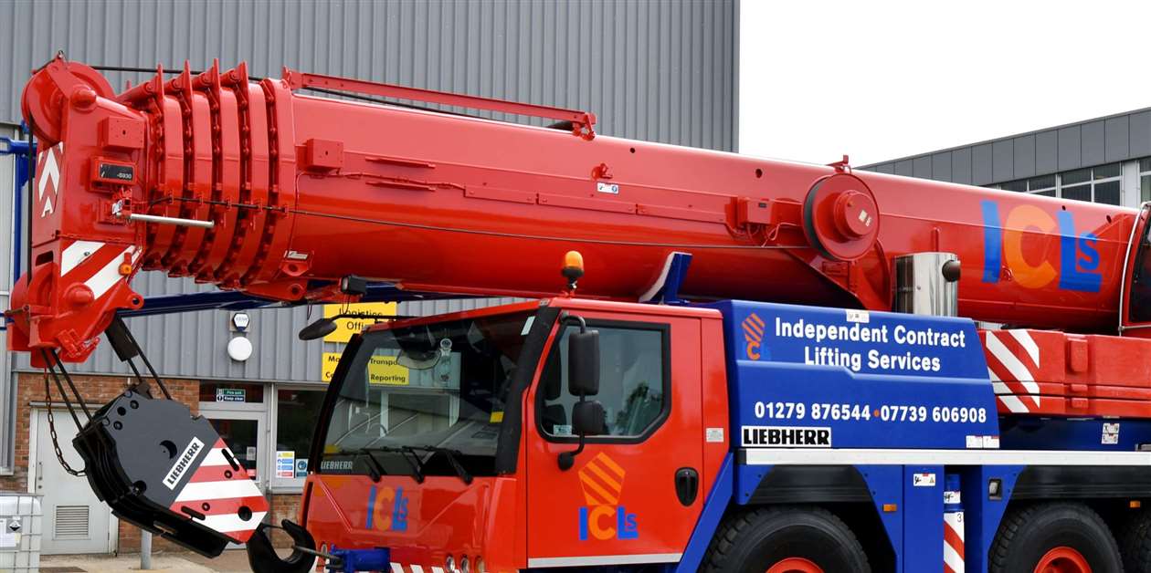 Another Liebherr for ICLS - KHL Group