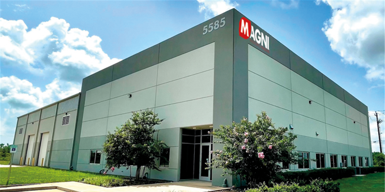 Magni opens new facility in Texas - KHL Group