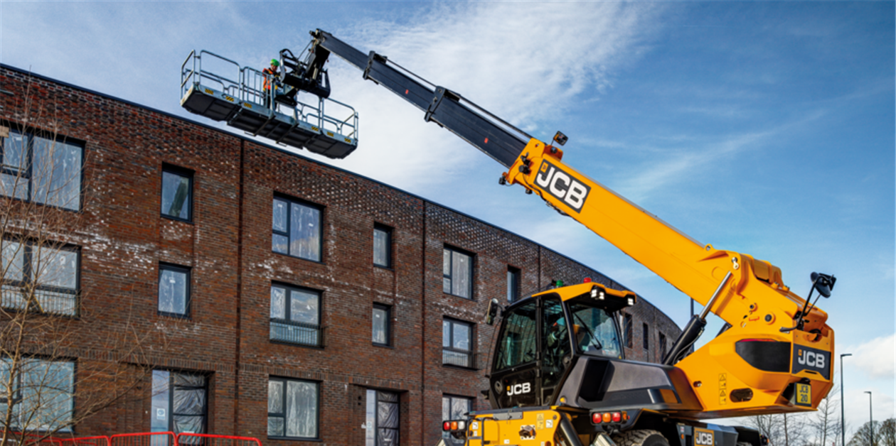 JCB to debut rotating telehandler for N.A. - KHL Group