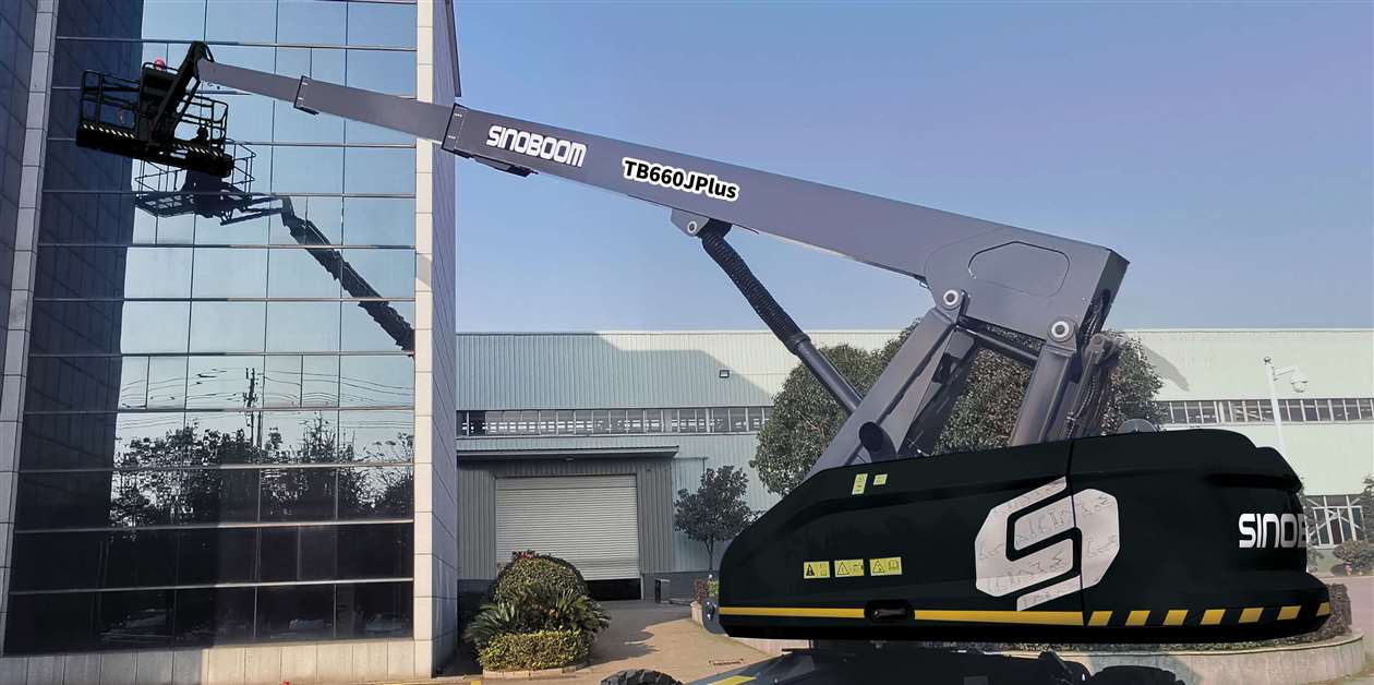 Sinoboom introduces first boom to North America - KHL Group