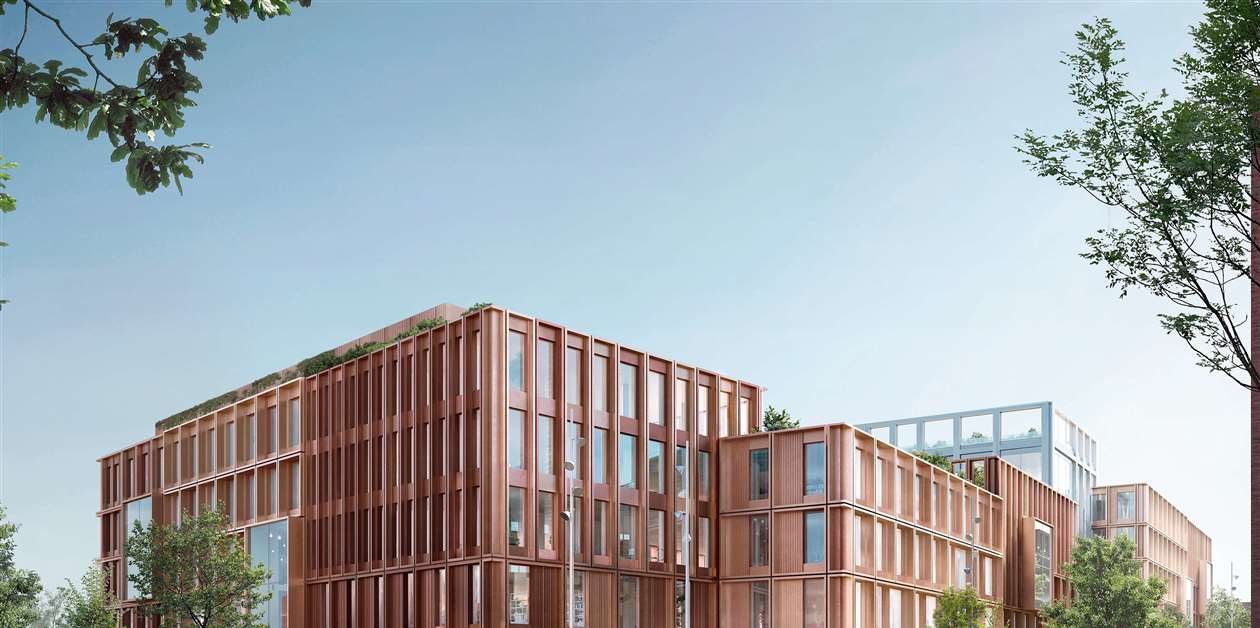 NCC to construct wooden office building in Denmark - KHL Group