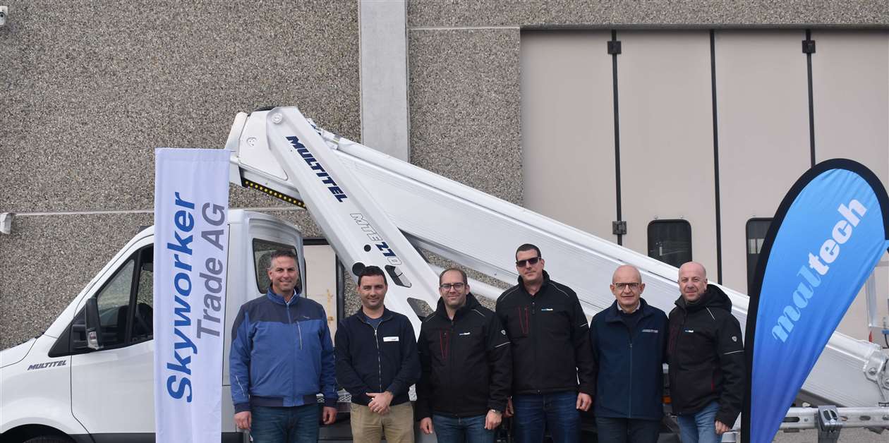 Maltech adds 50 truck mounts - KHL Group