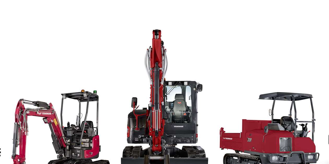 Premium Red Yanmar CE livery goes global - KHL Group
