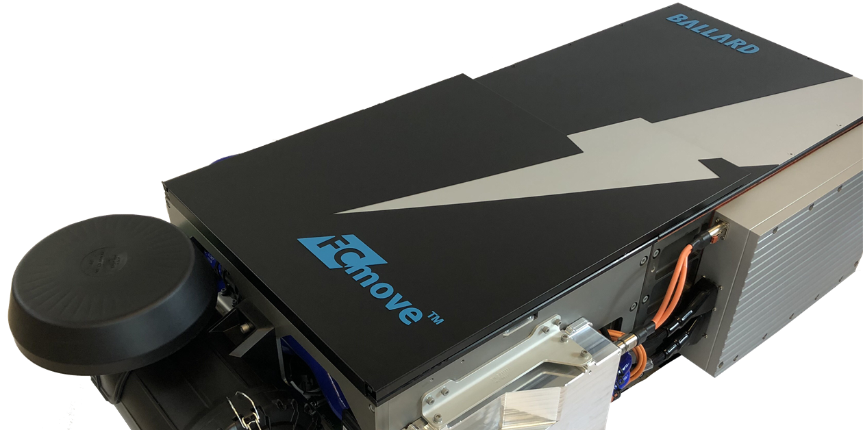 Ballard receives order for 31 hydrogen fuel cell units - KHL Group