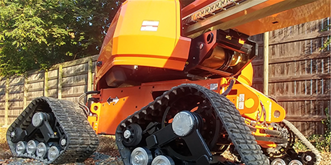 JLG introduces Quad Tracks - KHL Group