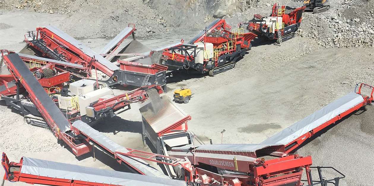 Sandvik launches equipment Endurance packages - KHL Group