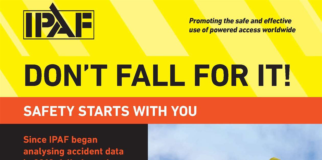 IPAF launches fall from height safety campaign - KHL Group