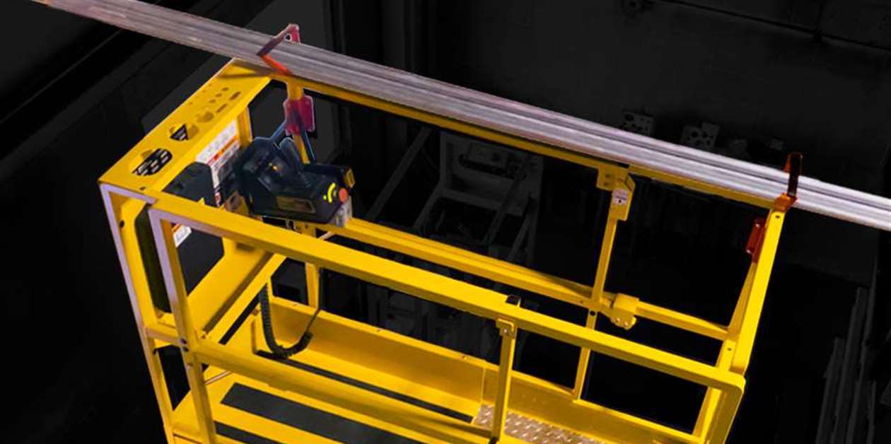 Hy-Brid Lifts offers new heavy duty pipe rack - KHL Group