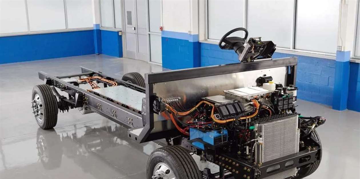 Blue Arc delivery van to use Proterra BEV powertrain - KHL Group