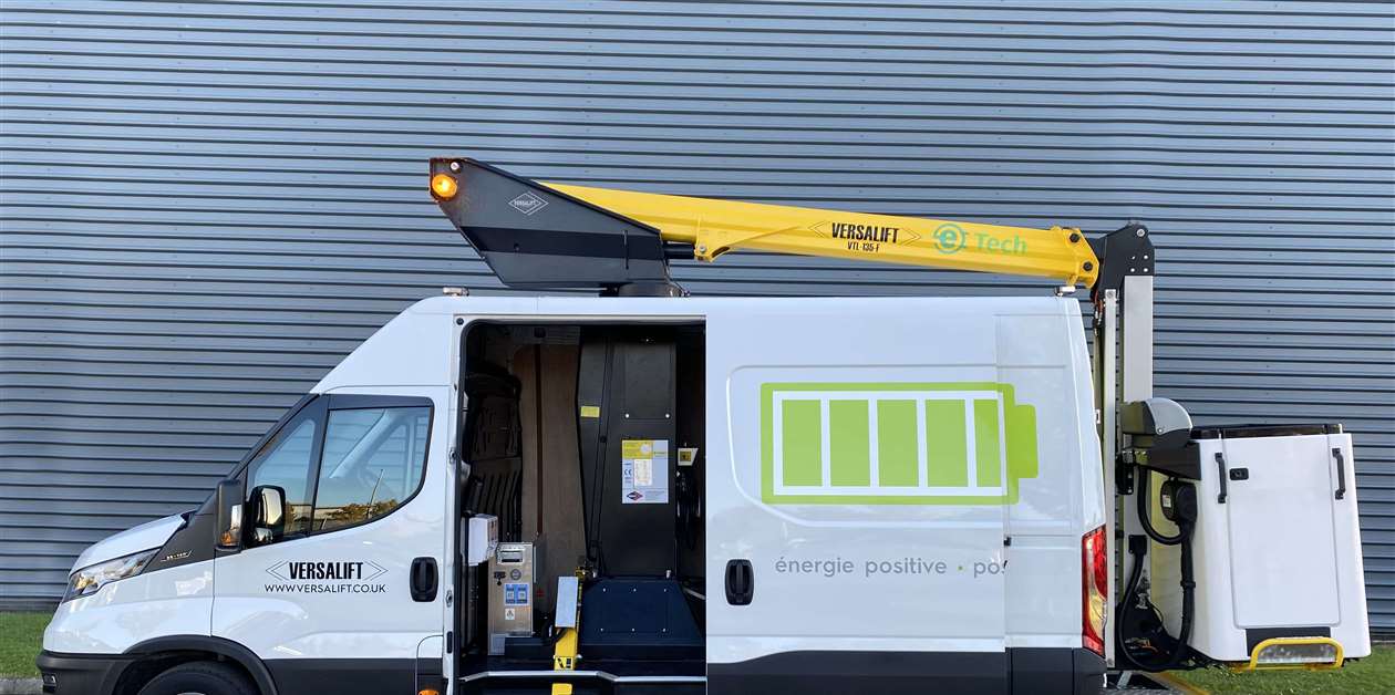 Versalift launches electric lift system - KHL Group