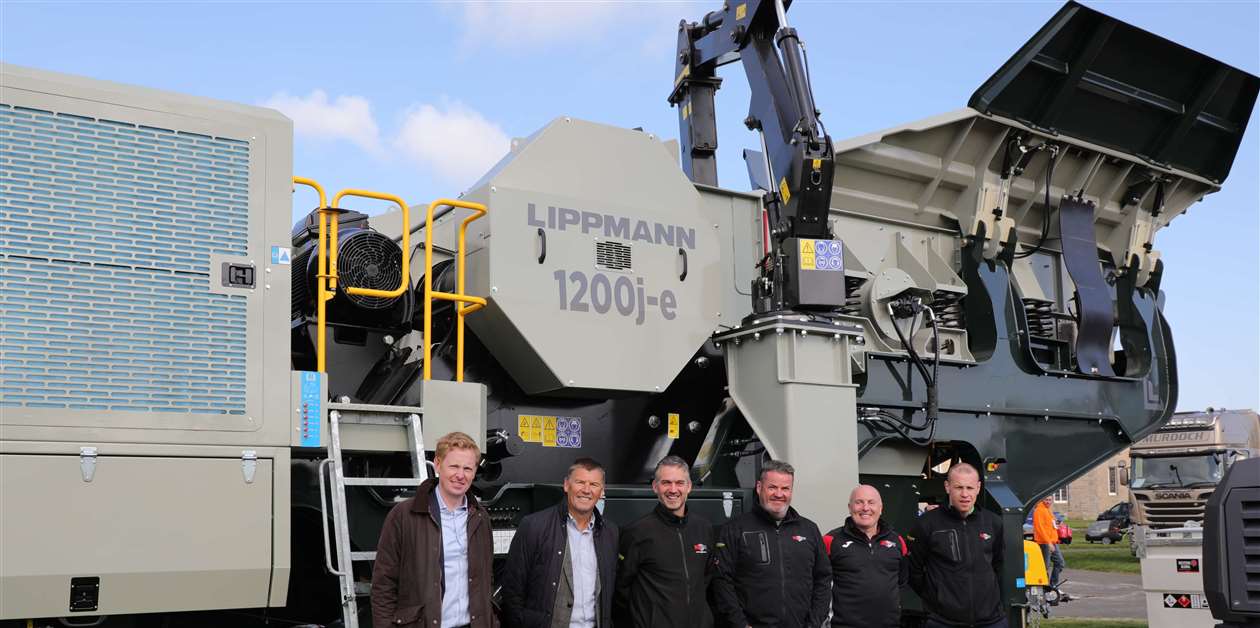 Lippmann Crushing Systems moves into Britain - KHL Group