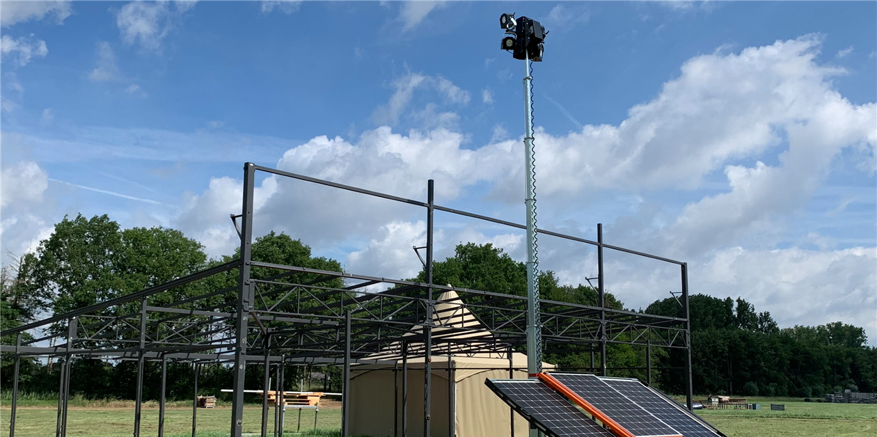 Boels adds solar lighting towers - KHL Group