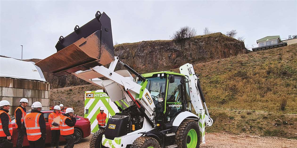 How will hydrogen change construction equipment rental? - KHL Group