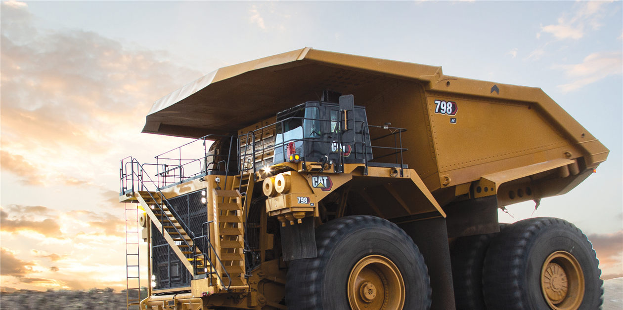 Major mining deal for Cat, Finning - KHL Group