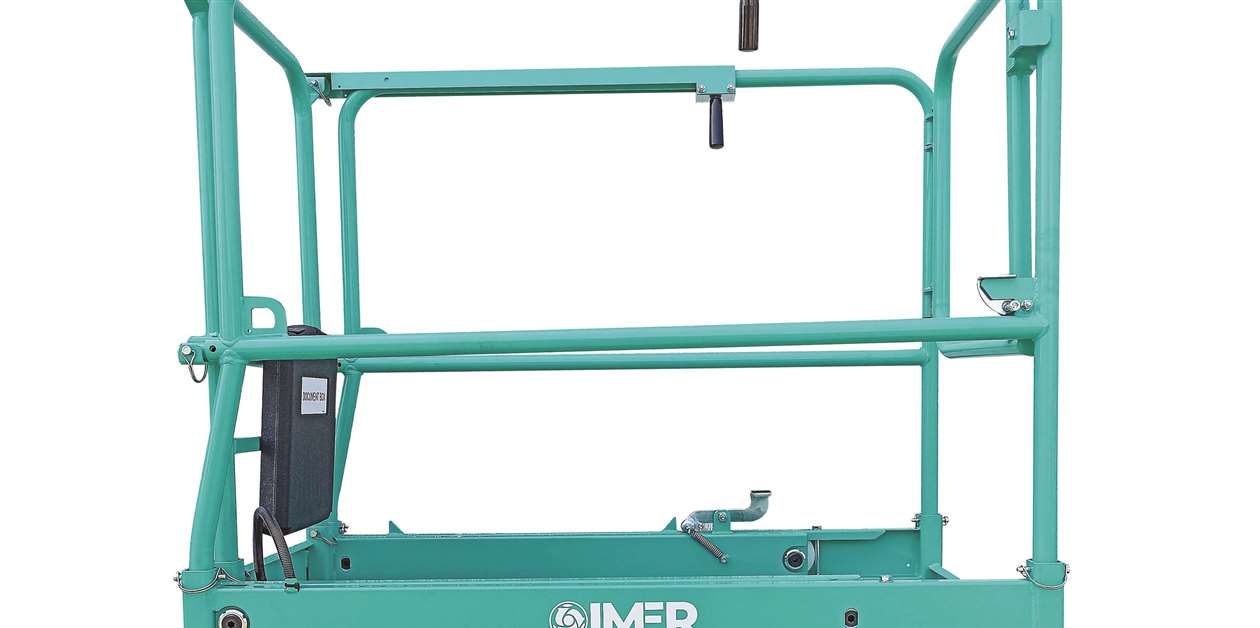 Imer to launch electric mini scissor - KHL Group