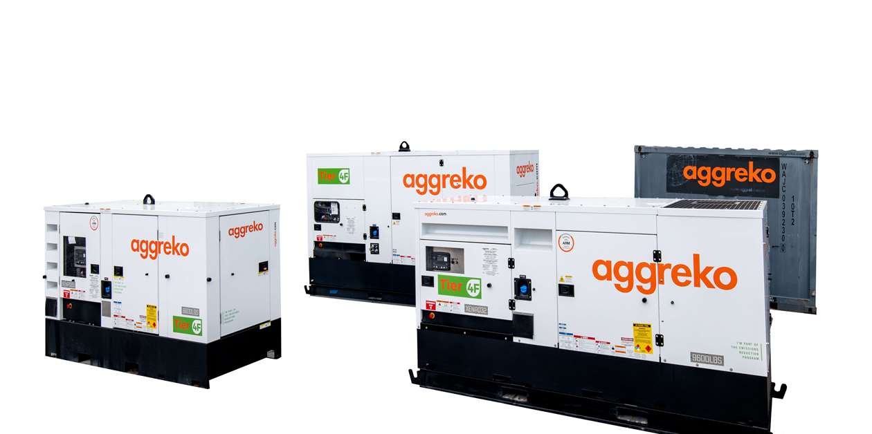 Aggreko’s new Tier 4 Final gensets - KHL Group