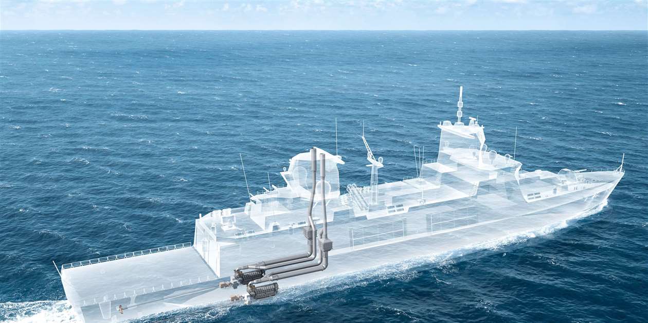 Rolls-Royce engines target IMO compliance, sustainable fuels - KHL Group