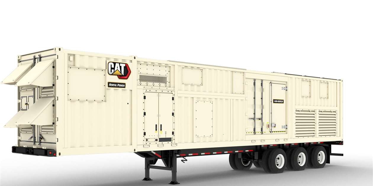 Caterpillar unveils new power module - KHL Group