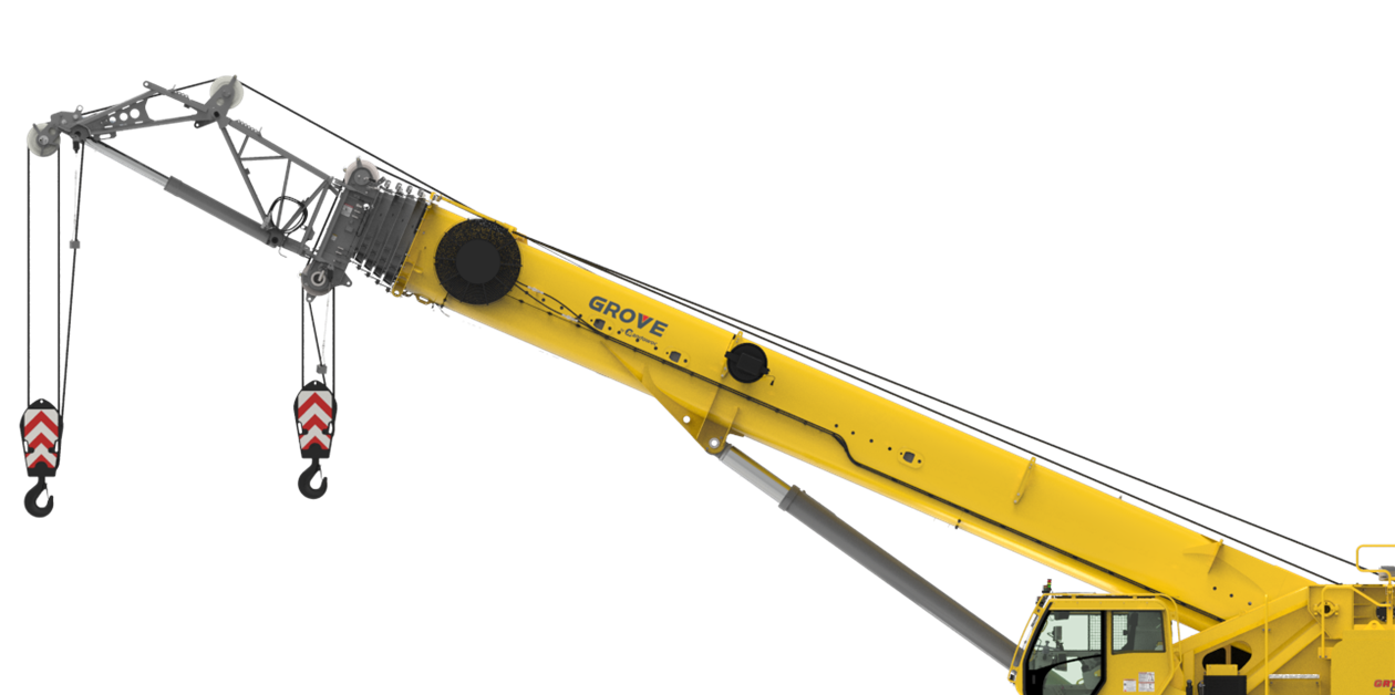 Grove unveils heavy-duty jib for GRT9165 - KHL Group