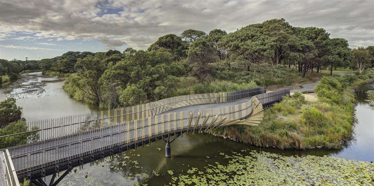 Bridge design inspired by sea animal - KHL Group