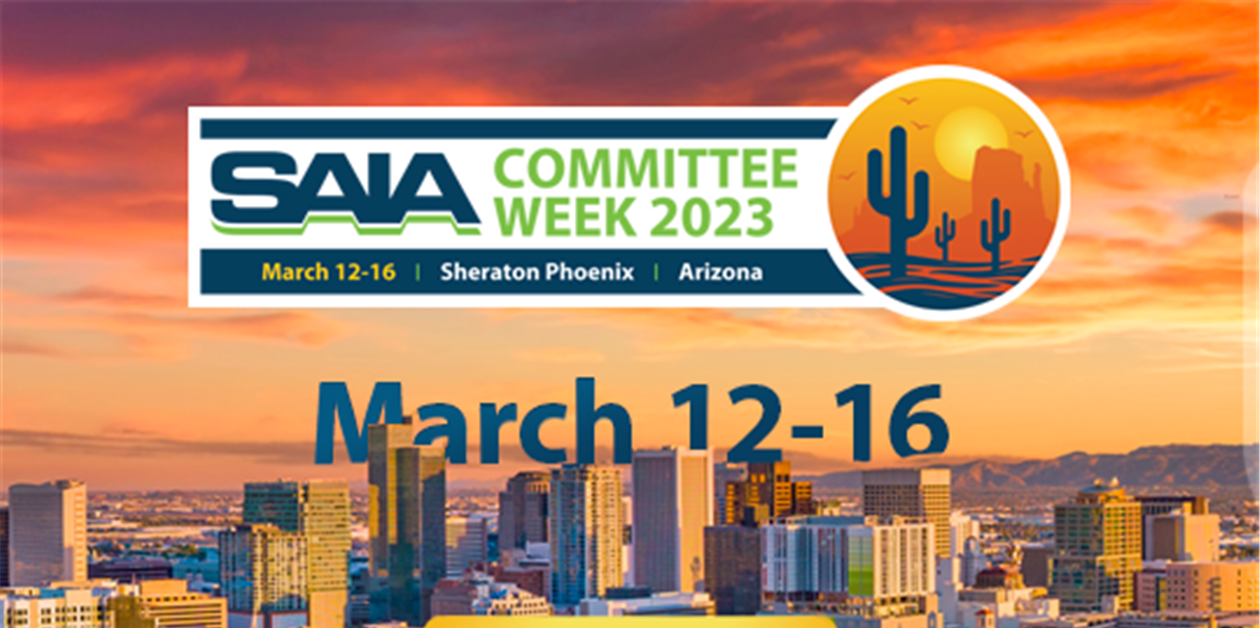 Register now for SAIA Committee Week and University training - KHL Group