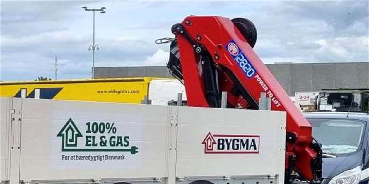 Electric HMF cranes, biogas trucks and more - KHL Group