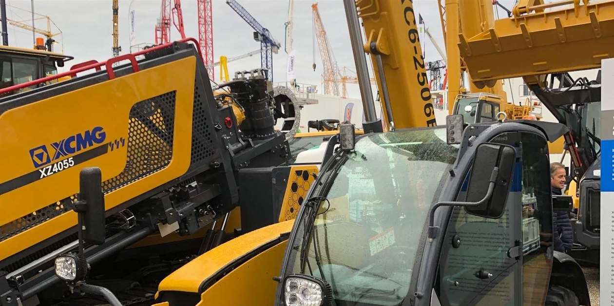 ‘China’s first’ electric telehandler debuts at Bauma - KHL Group