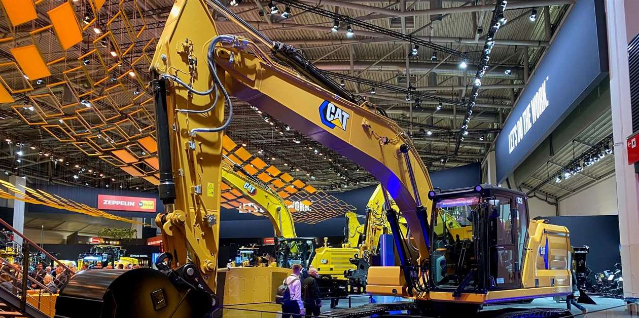 Video: Zeppelin reveals electric equipment from Cat - KHL Group