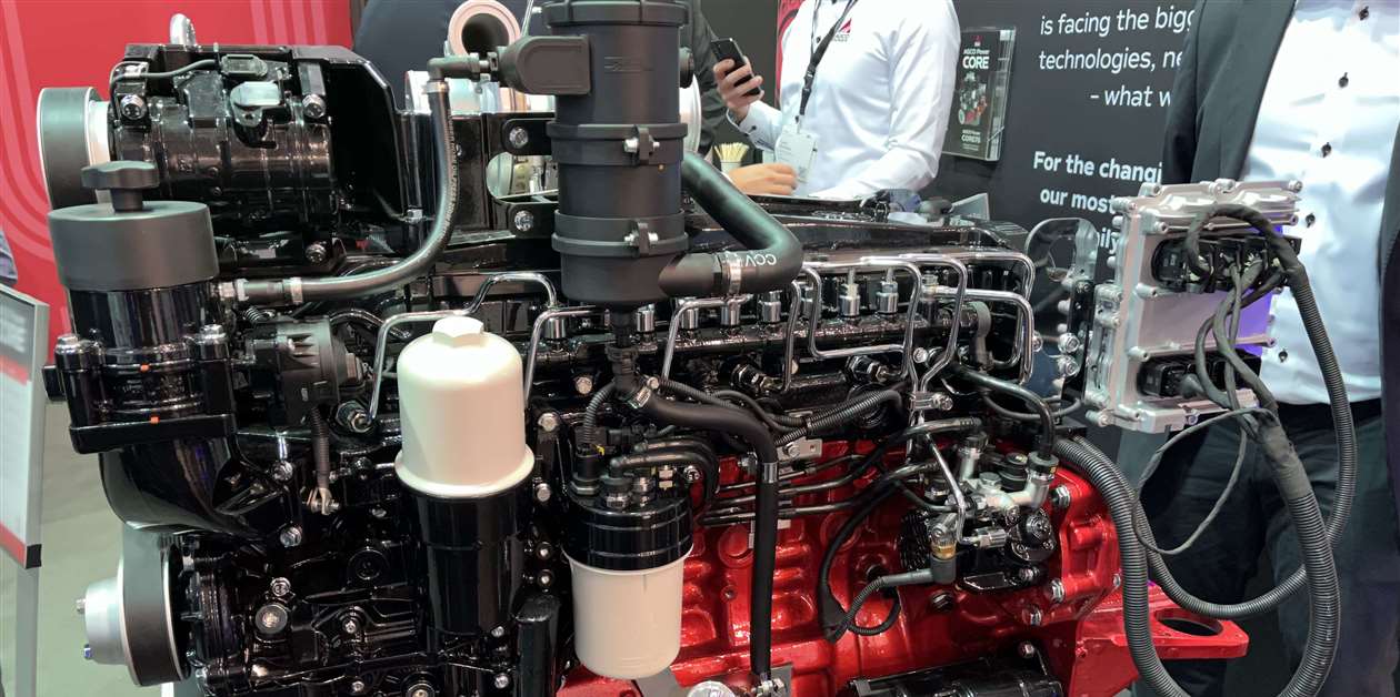 AGCO’s new engine platform supports future fuels - KHL Group