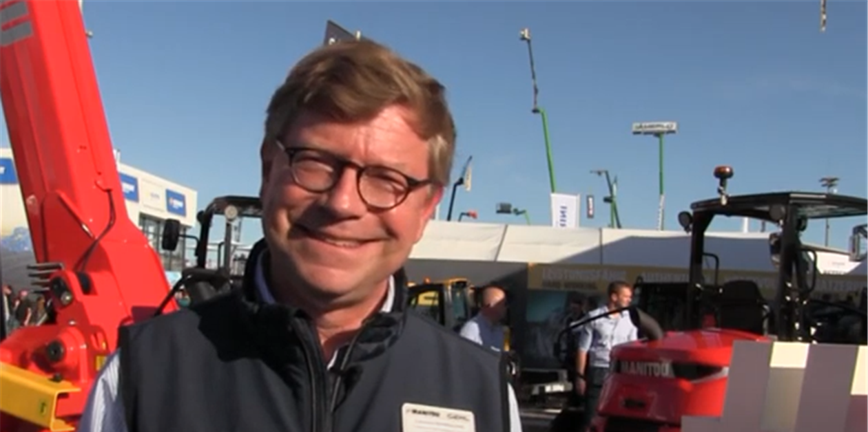 Manitou reveals its new all-electric offering - KHL Group