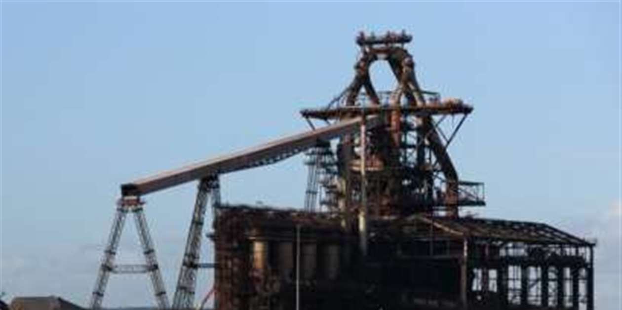 Redcar steelworks furnace demolished - KHL Group