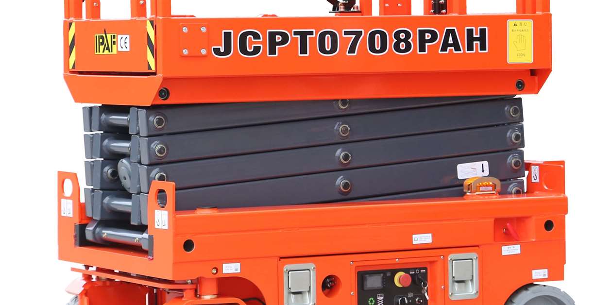 Dingli introduces large wheel scissors - KHL Group